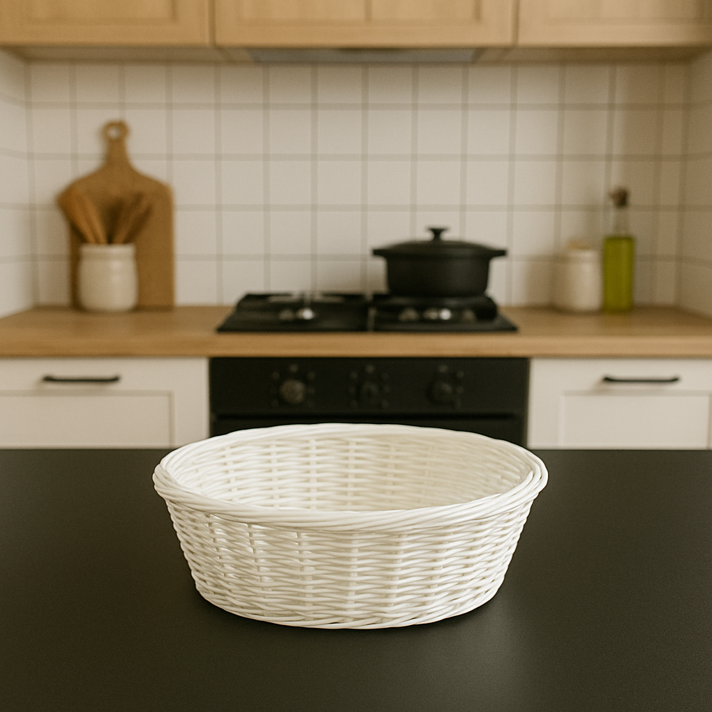 Panera de plastico blanca – Vick